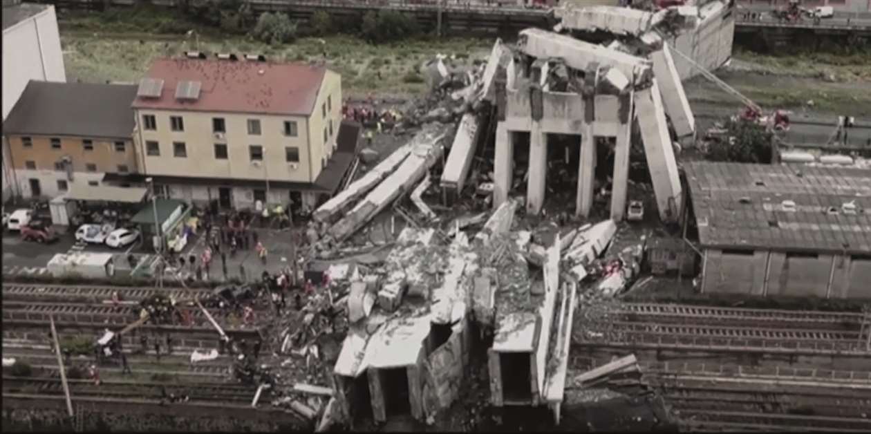 The Morandi Bridge - Performance under pressure - Construction Briefing