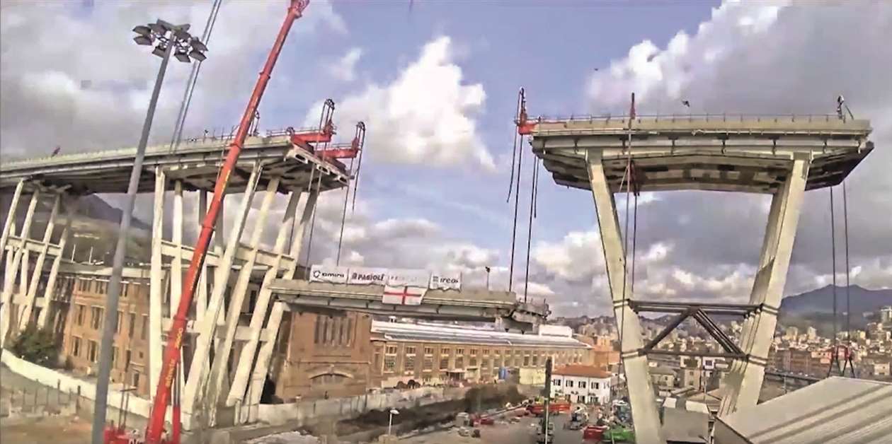 The Morandi Bridge - Performance under pressure - Construction Briefing
