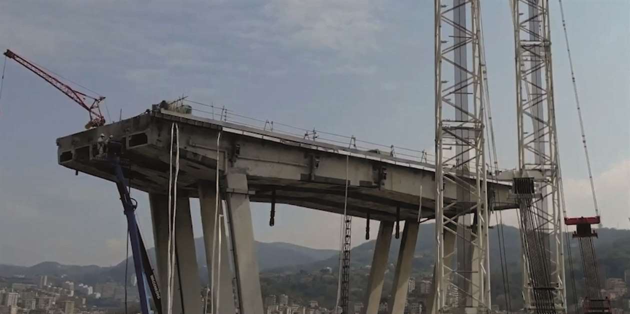 The Morandi Bridge - Performance under pressure - Construction Briefing