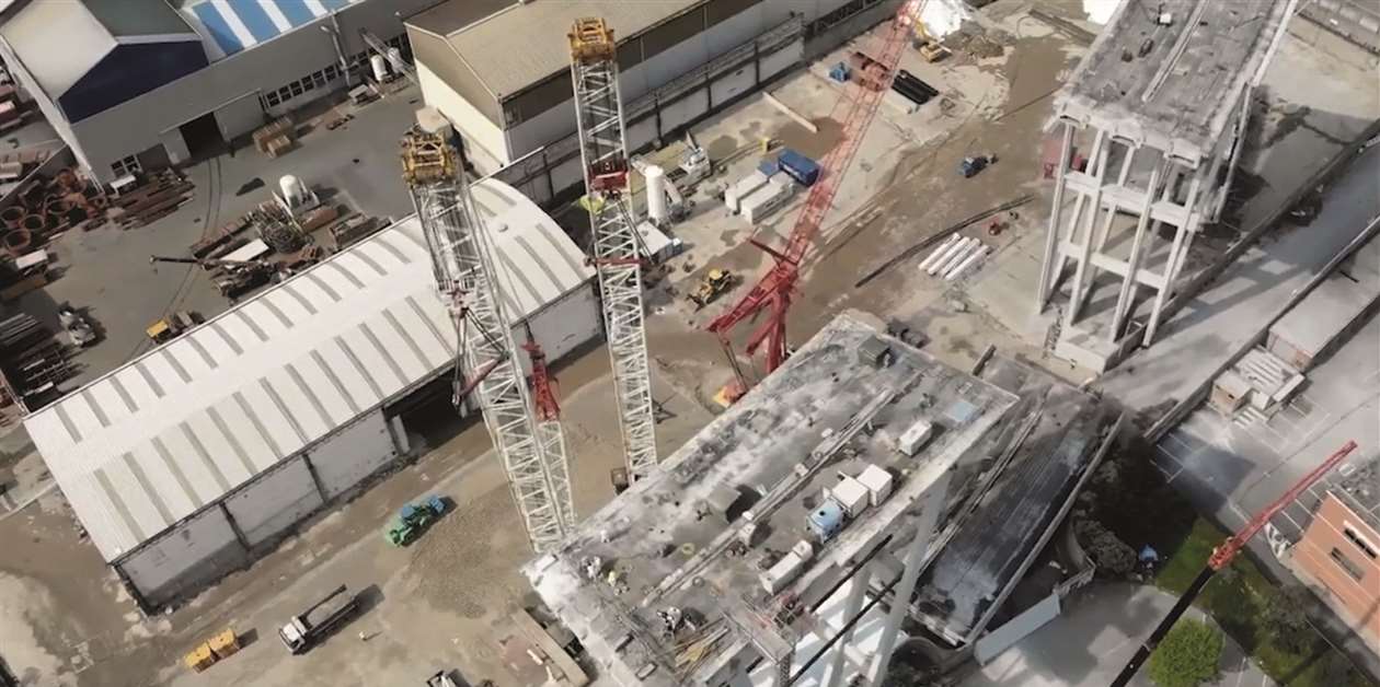 The Morandi Bridge - Performance under pressure - Construction Briefing