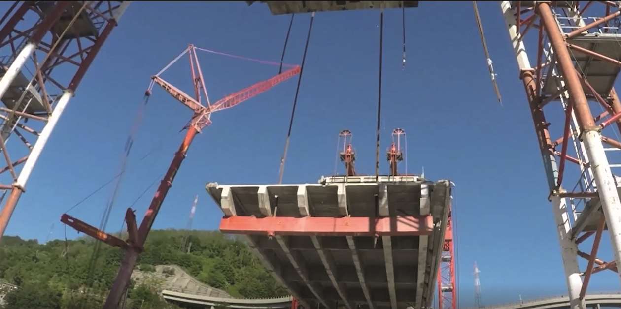 The Morandi Bridge - Performance under pressure - Construction Briefing
