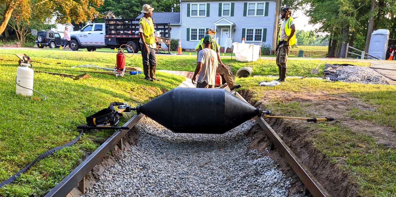 Custom drums for concrete pours - Construction Briefing