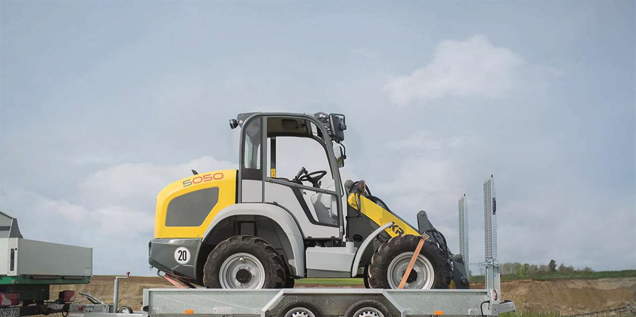 Wheeled loaders: innovations abound - Construction Briefing