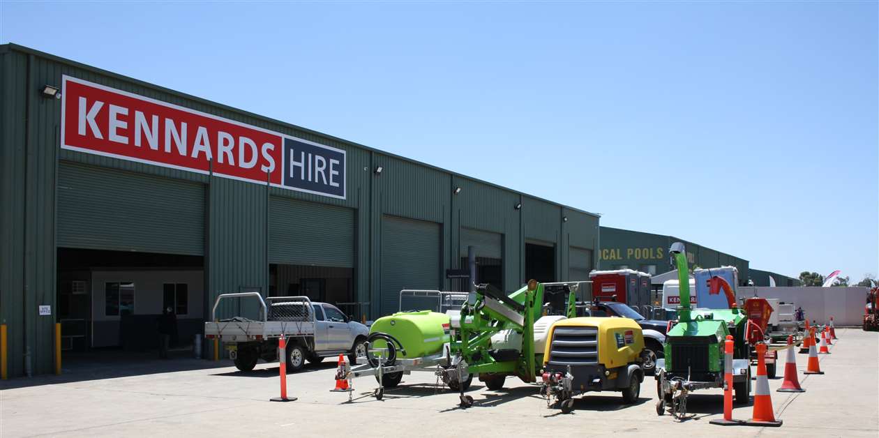 New Sydney branch for Kennards - Construction Briefing