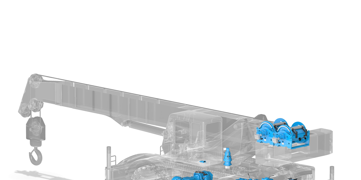 Dana’s new drivetrain for RT cranes, terminal tractors - Construction ...