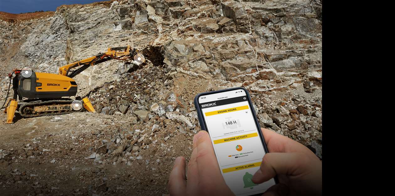 Brokk’s new platform for connected demolition robots - Construction ...