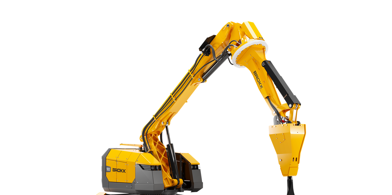 Brokk launches ‘world’s biggest’ demo robot - Construction Briefing
