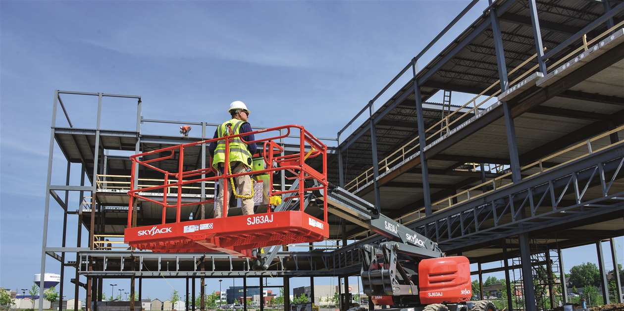 Next generation of articulating booms - Construction Briefing