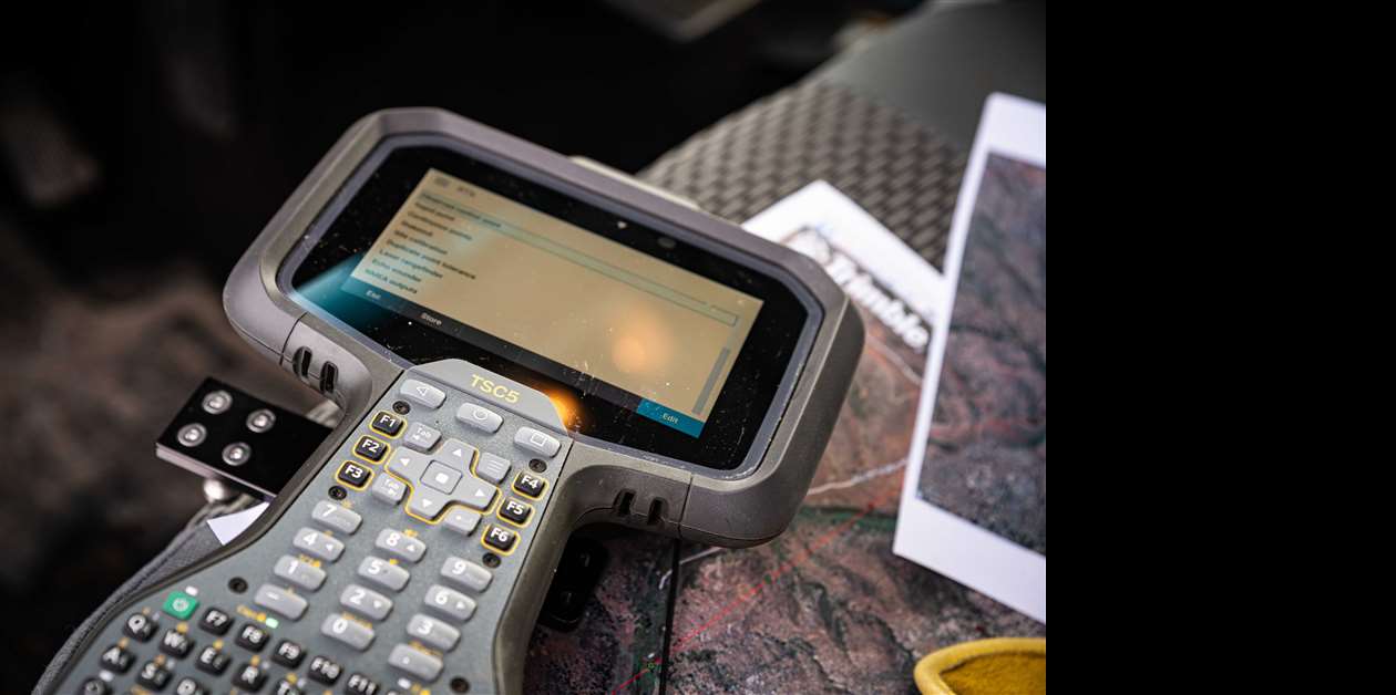 Trimble launches new data collector - Construction Briefing