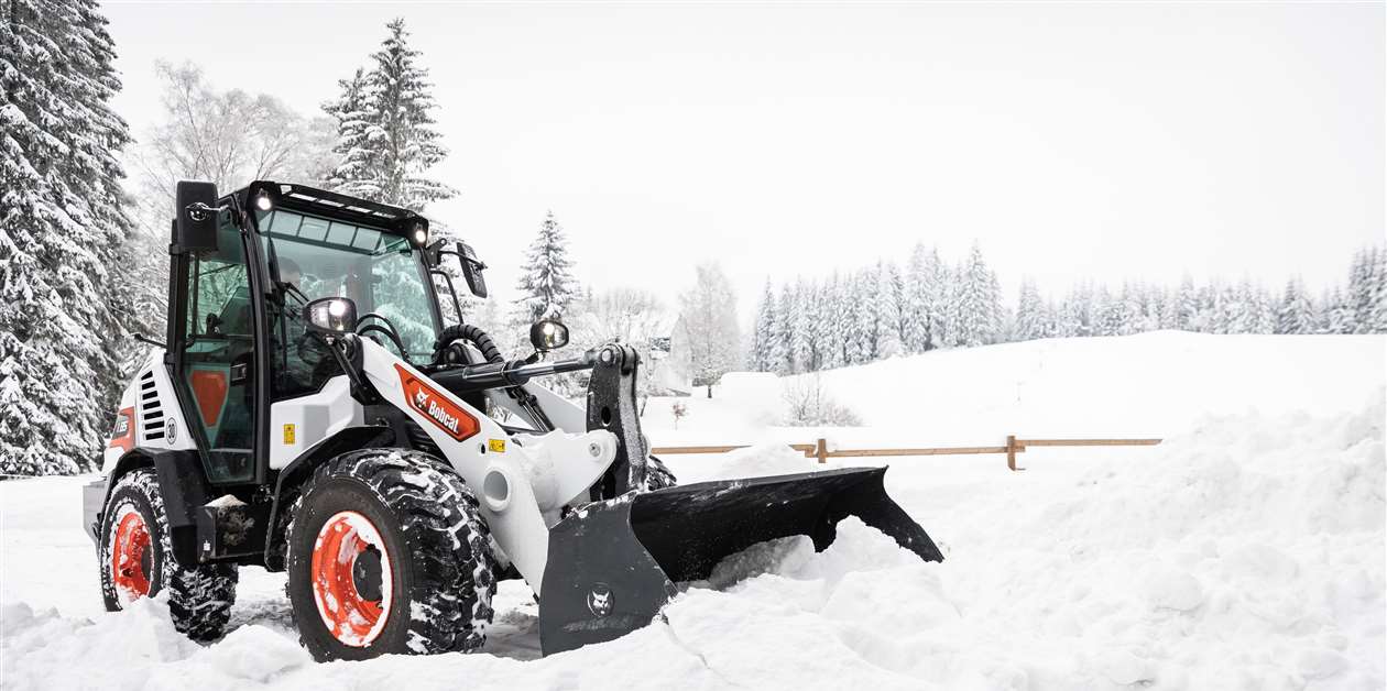 First Bobcat compact wheeled loader finished - Construction Briefing