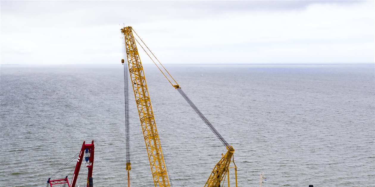 Wind work for Demag PC 6800-1 - Construction Briefing