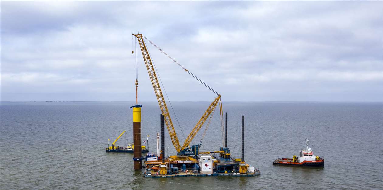 Wind work for Demag PC 6800-1 - Construction Briefing