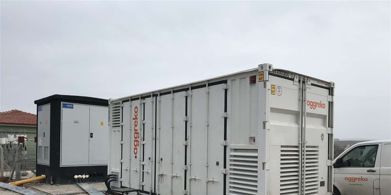 Aggreko installs battery system for Turkey’s grid - Construction Briefing