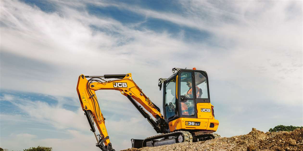 JCB unveils Stage V engines and equipment - Construction Briefing