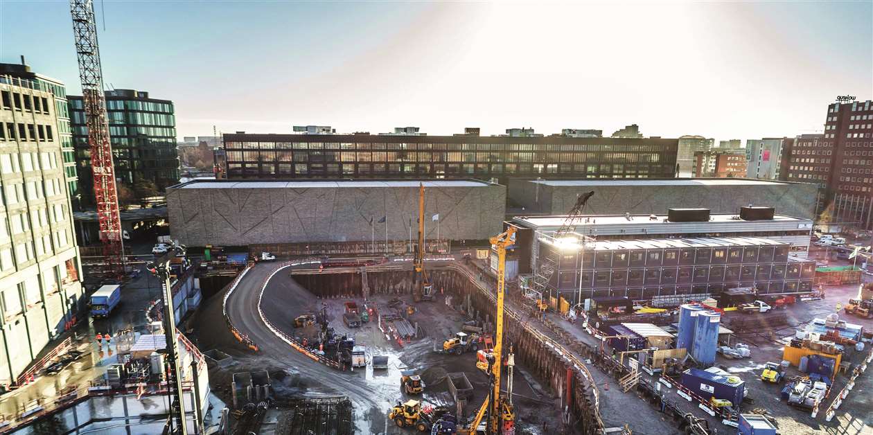 Bauer uses lift cell method for city development - Construction Briefing