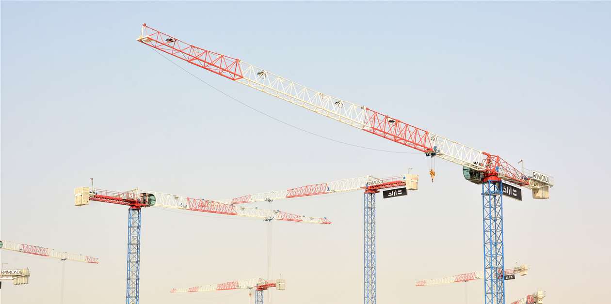 Raimondi towers for Aljada mega project in UAE - Construction Briefing
