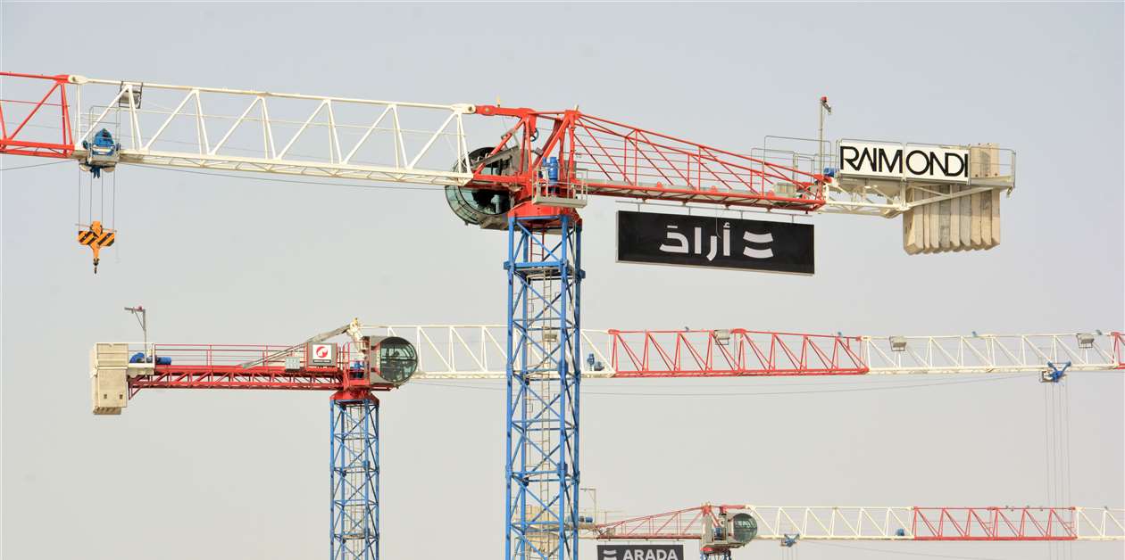 Raimondi towers for Aljada mega project in UAE - Construction Briefing
