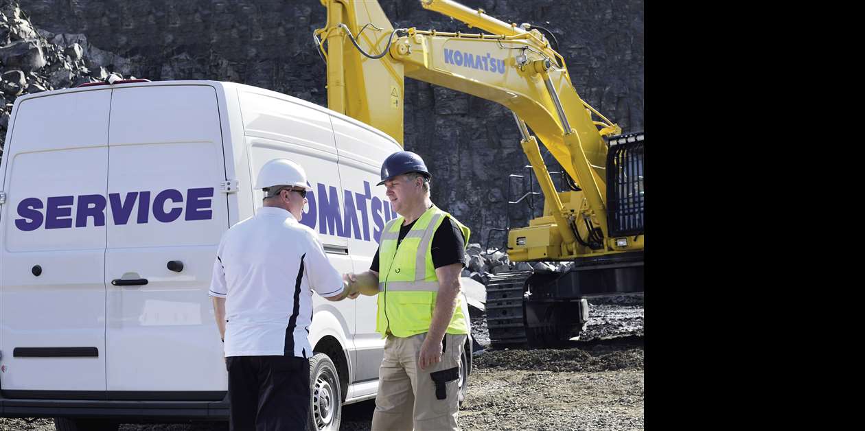 Komatsu celebrates 100th anniversary - Construction Briefing