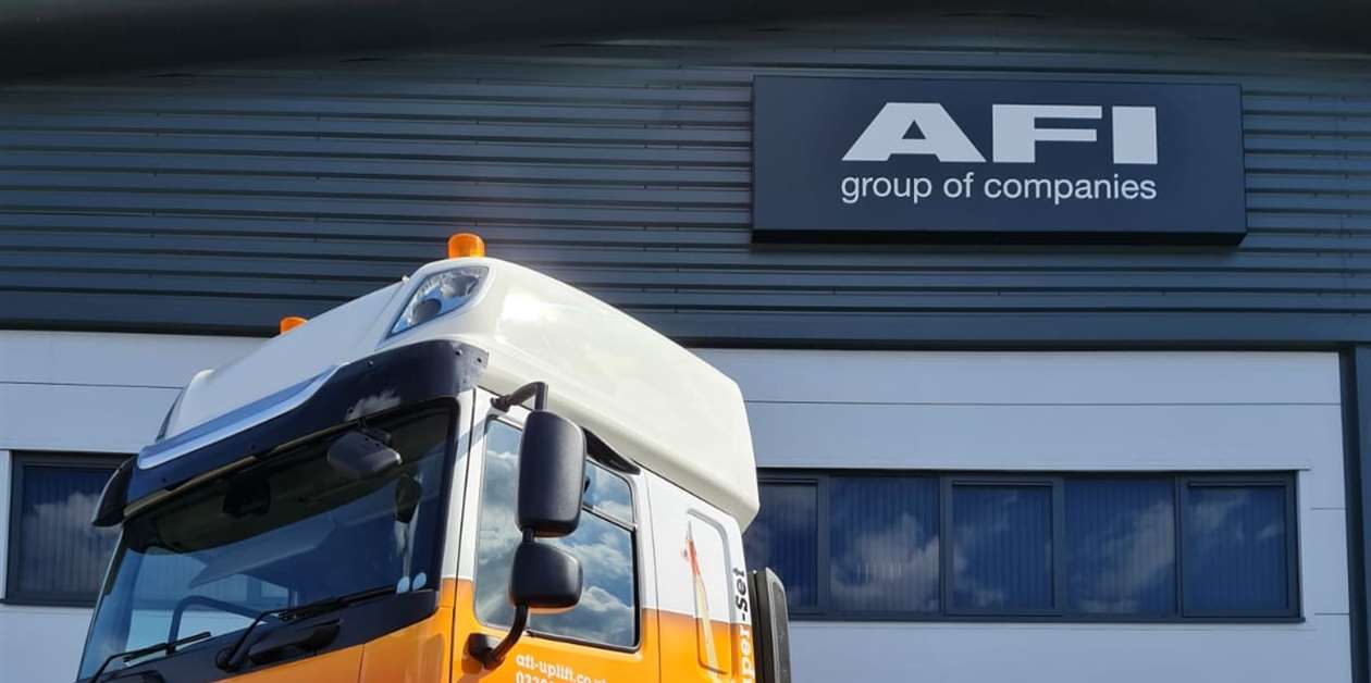 AFI expands Super Set delivery fleet - Construction Briefing