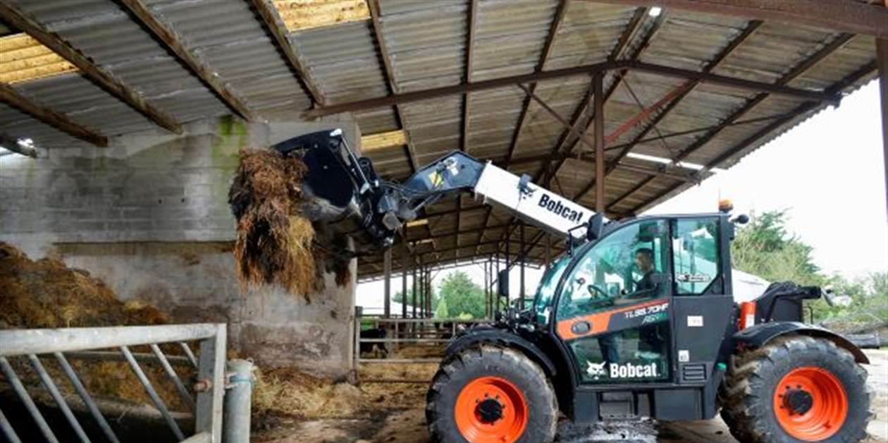Doosan Bobcat EMEA wins biggest single telehandler order - Construction ...