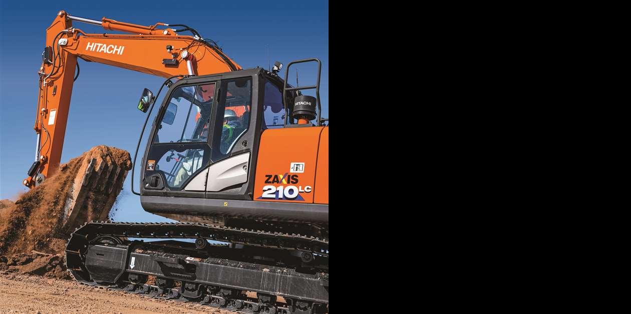 Hitachi grade control tech now factory-installed - Construction Briefing