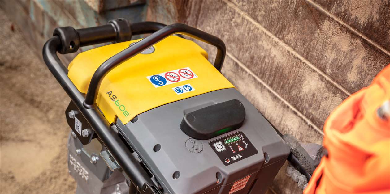 Wacker Neuson to share battery with Bomag - Construction Briefing