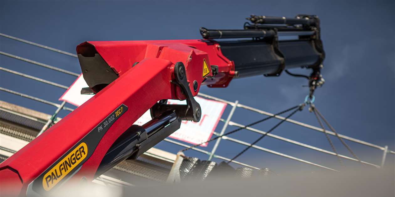 Palfinger expands in Germany - Construction Briefing