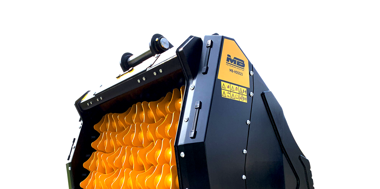 MB Crusher launches new shafts screener - Construction Briefing