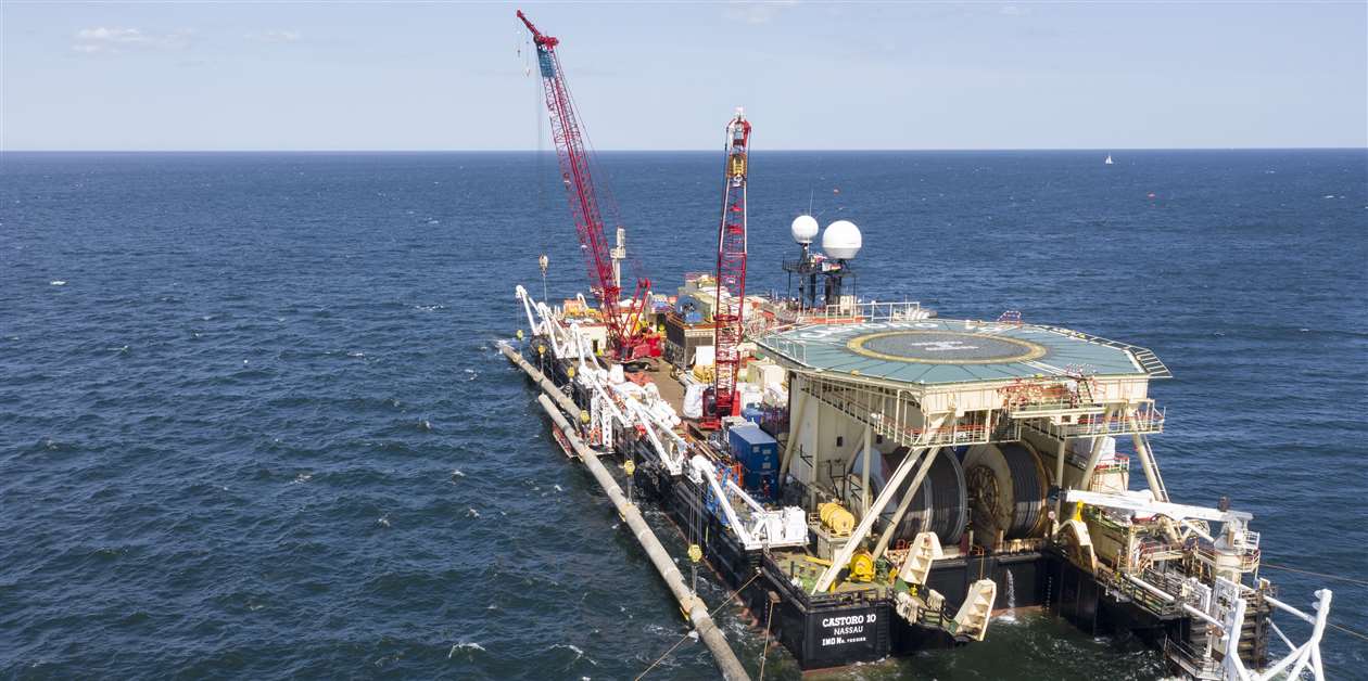 US waives sanctions on Nord Stream 2 project - Construction Briefing