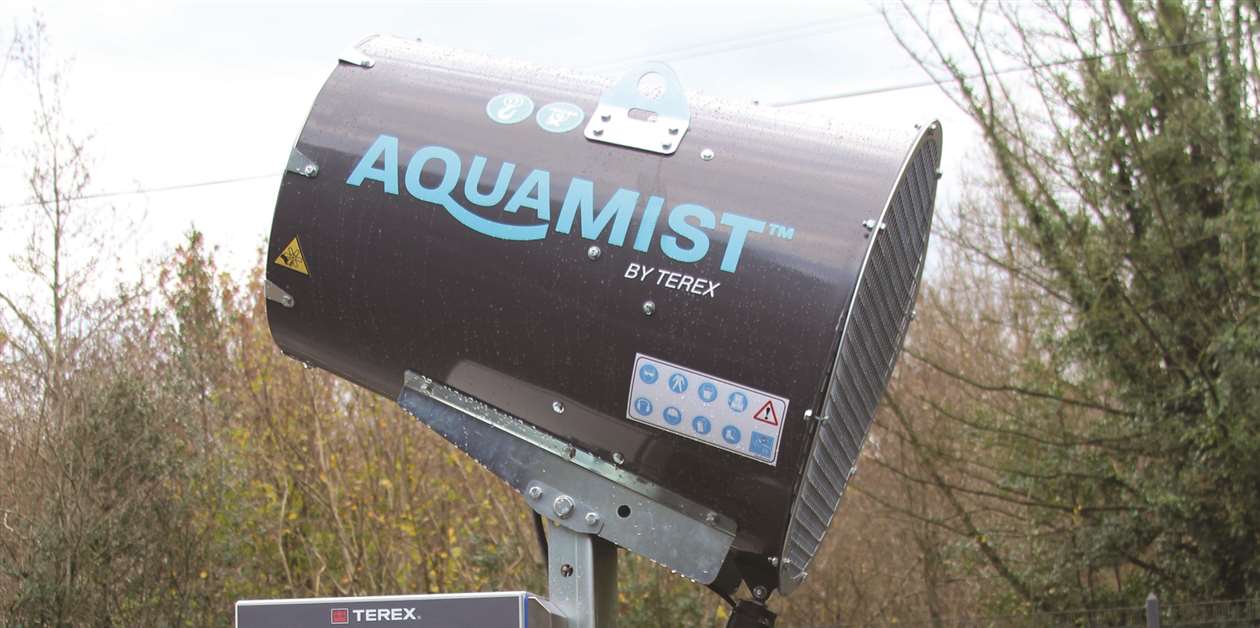 Seeing through the mist for dust control solutions - Construction Briefing