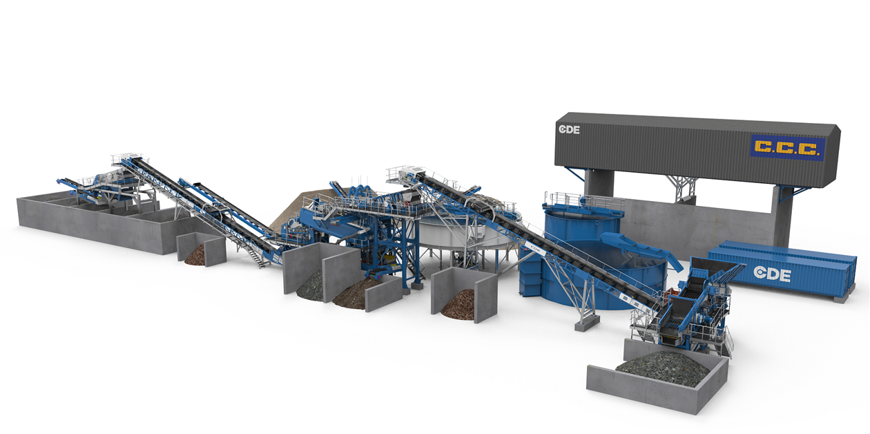 Recycling firm CCC expands into wet processing - Construction Briefing