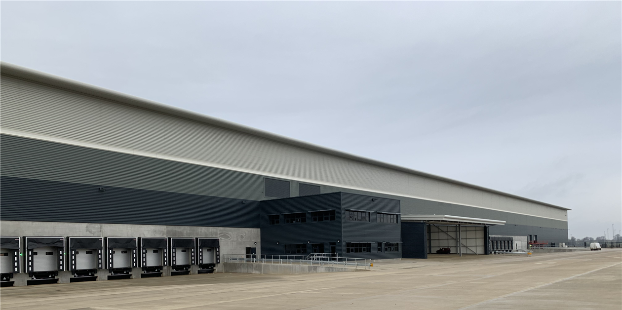 New Cummins UK logistics hub - Construction Briefing