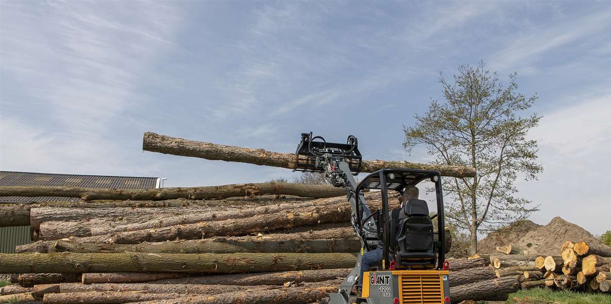 New features for Tobroco-Giant compact loaders - Construction Briefing