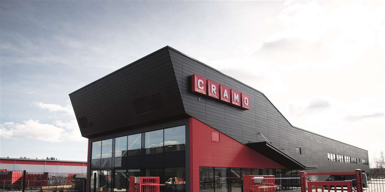 Cramo opens equipment rental depot of the future - Construction Briefing