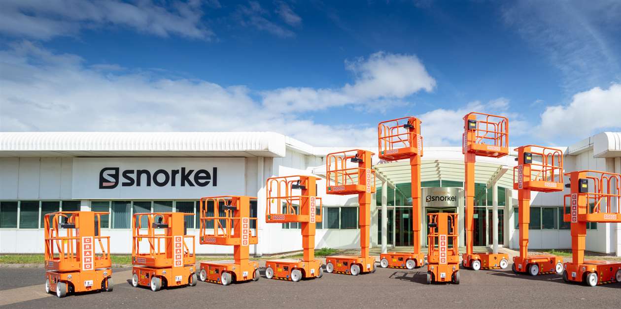Boels orders 354 Snorkel mast lifts - Construction Briefing