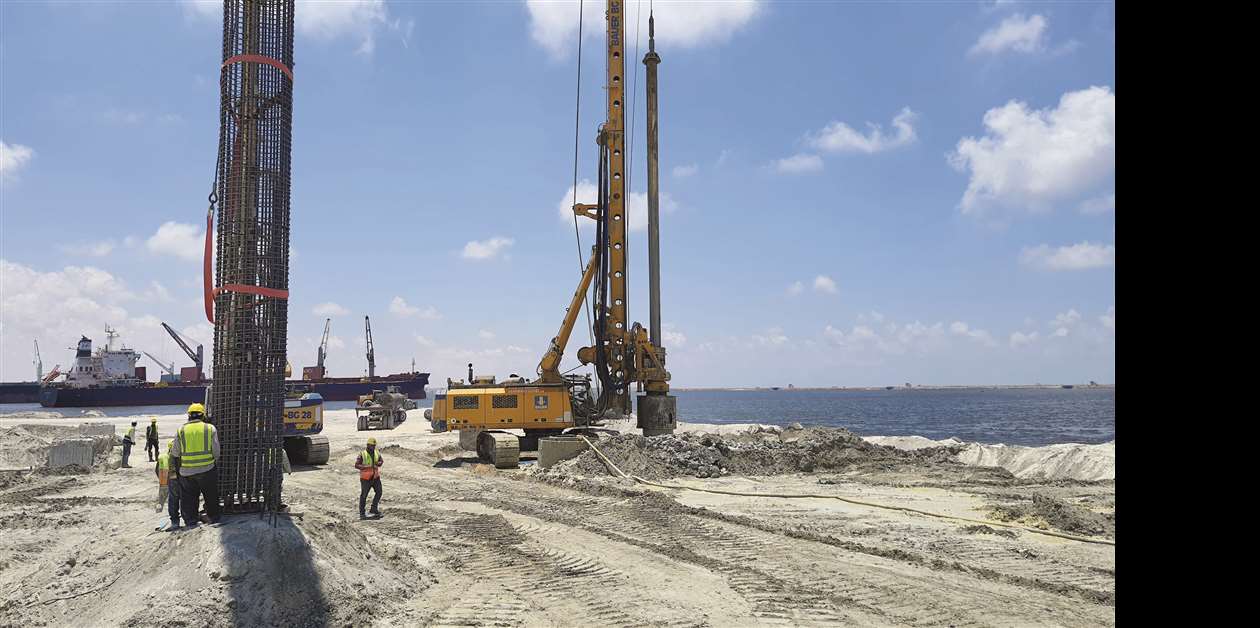 Expansion of Egypt’s largest port - Construction Briefing