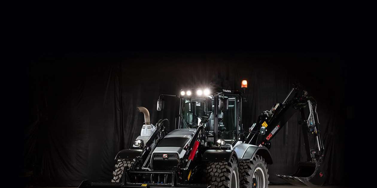 Huddig launches ‘world’s first’ hybrid backhoe - Construction Briefing