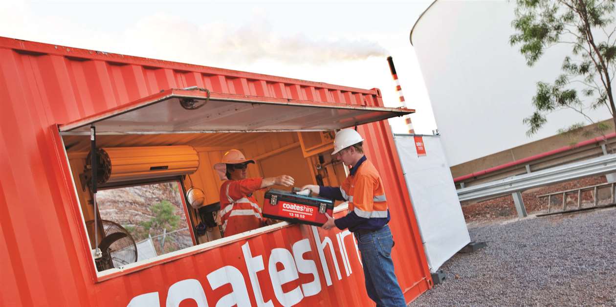 Utilisation moves up at Coates Hire - Construction Briefing