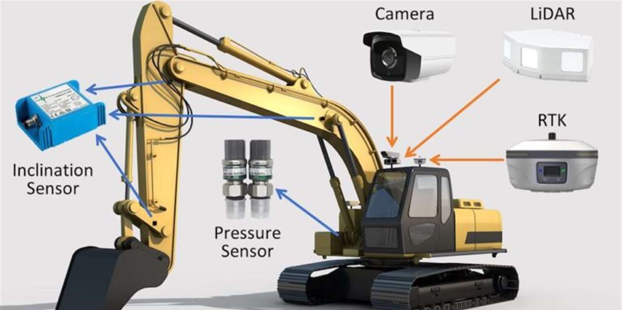 Robot excavator operates alone for 24 hours - Construction Briefing