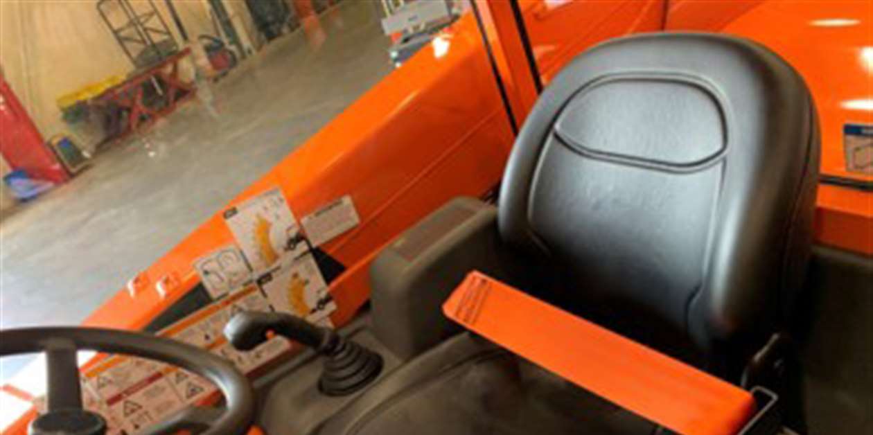 JLG debuts new telehandler safety options - Construction Briefing