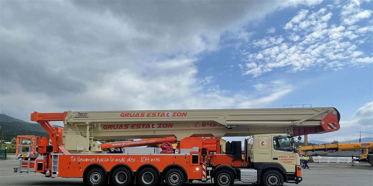 Rental company home to Spain’s largest AWP - Construction Briefing