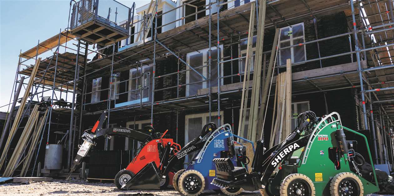 Sherpa presents environmentally-friendly electric mini loaders ...