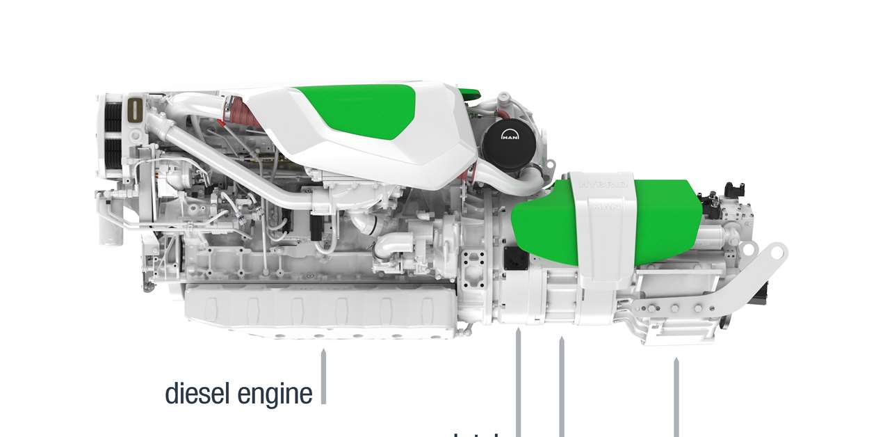 MAN hybridizes marine engines - Construction Briefing