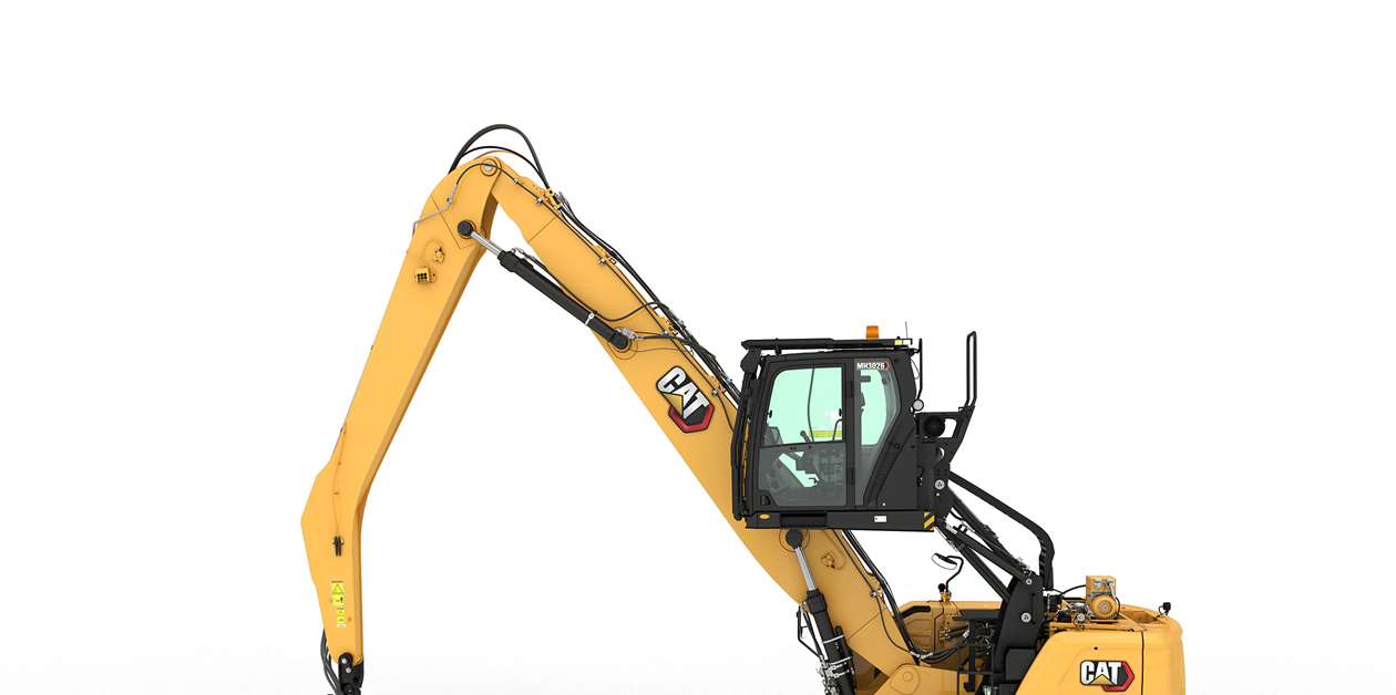 Cat launches new ‘high performance’ material handler - Construction ...