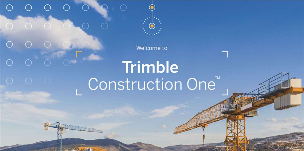 Trimble Construction One launches - Construction Briefing