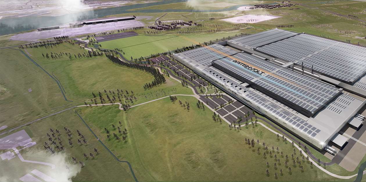 ISG starts construction of ‘UK’s first gigaplant’ - Construction Briefing