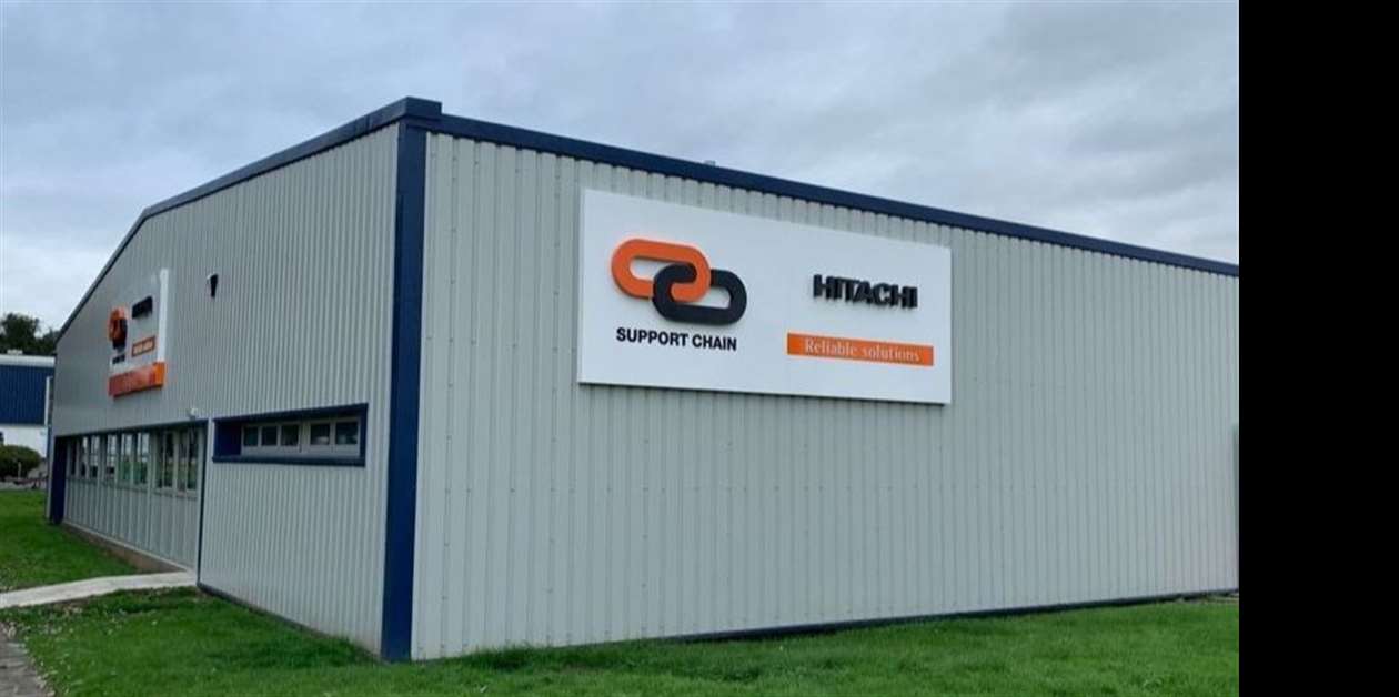 Hitachi UK opens new Scotland depot - Construction Briefing