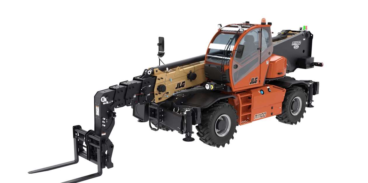 JLG to offer rotating telehandlers for North America - Construction ...