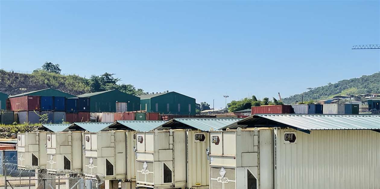 7.5 MW of battery storage for gold mine - Construction Briefing