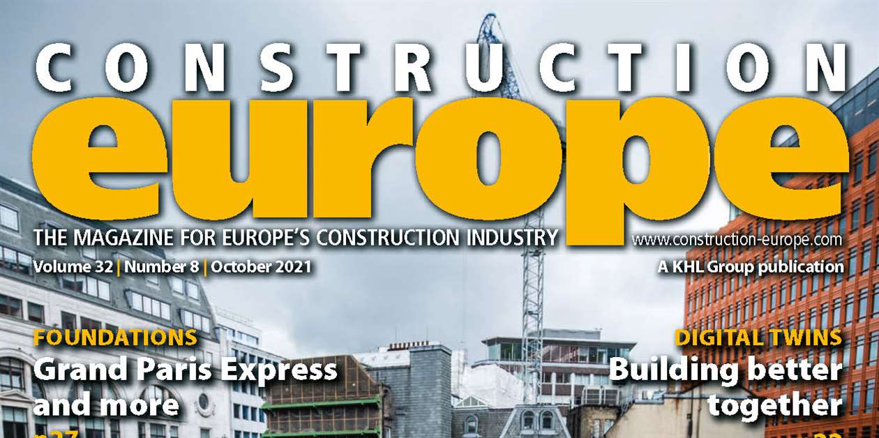 Construction europe - October 2021 - Construction Briefing